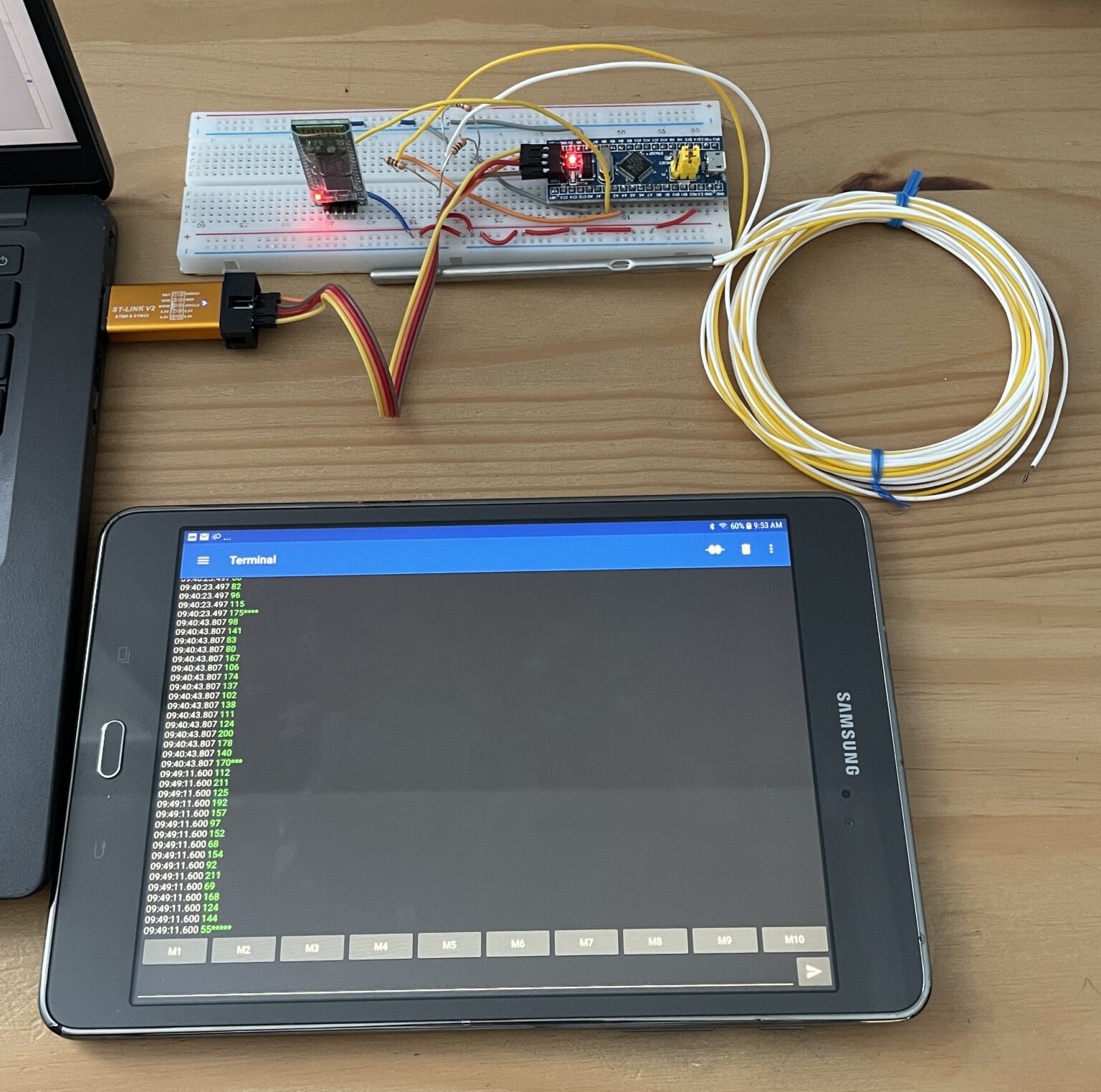 Using DMA with the STM32 Microcontroller – Sai Machiraju