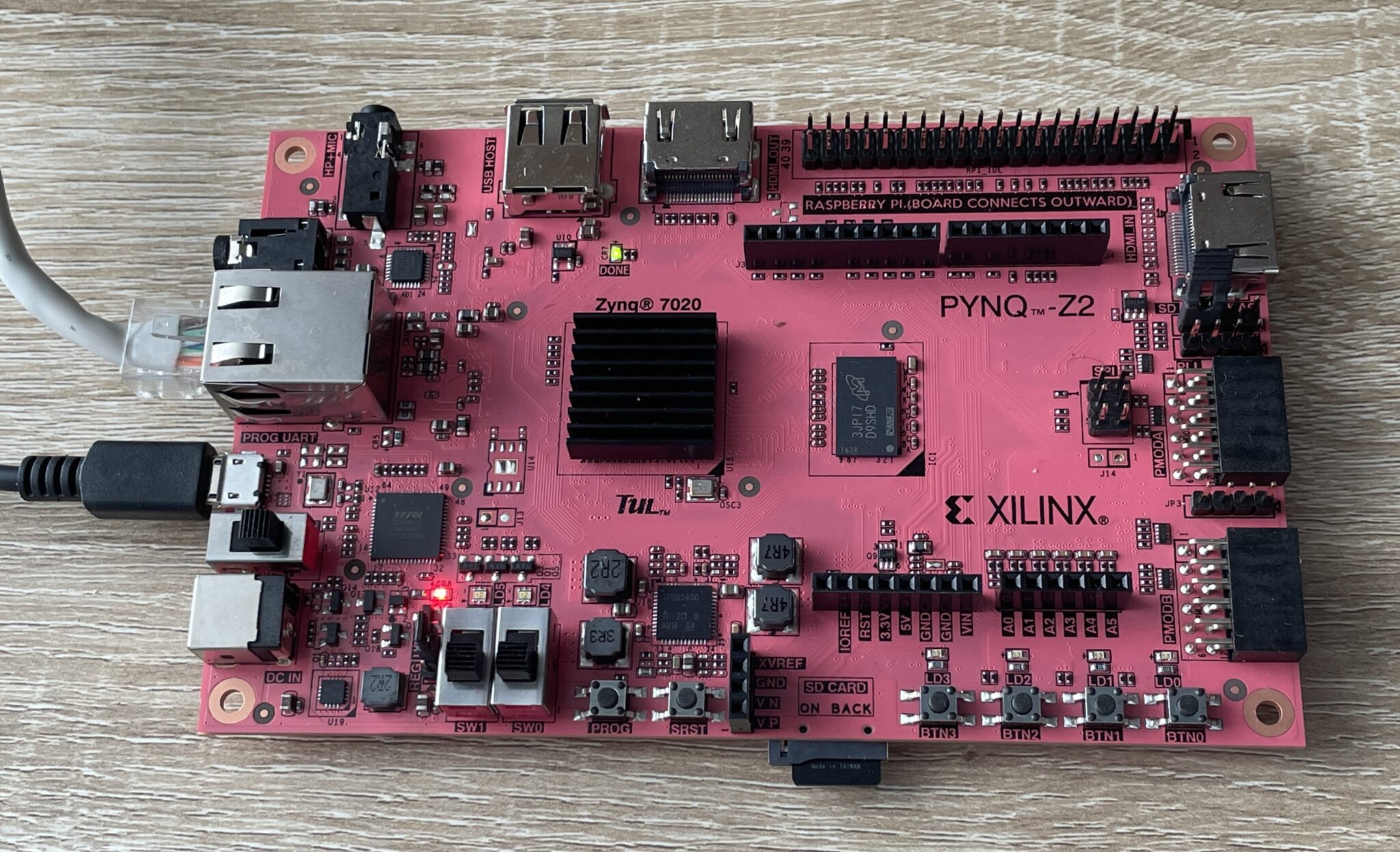 Accelerating Matrix Multiplication using FPGAs – Sai Machiraju